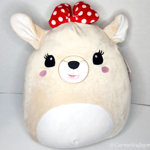 Squishmallows | Toys | Clarice Rudolph The Red Nose Reindeer Original ...